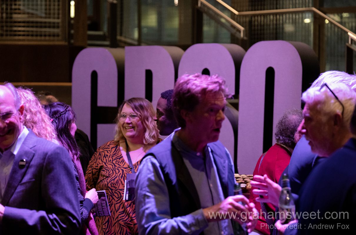 Large 3D Letters for City of Birmingham Symphony Orchestra