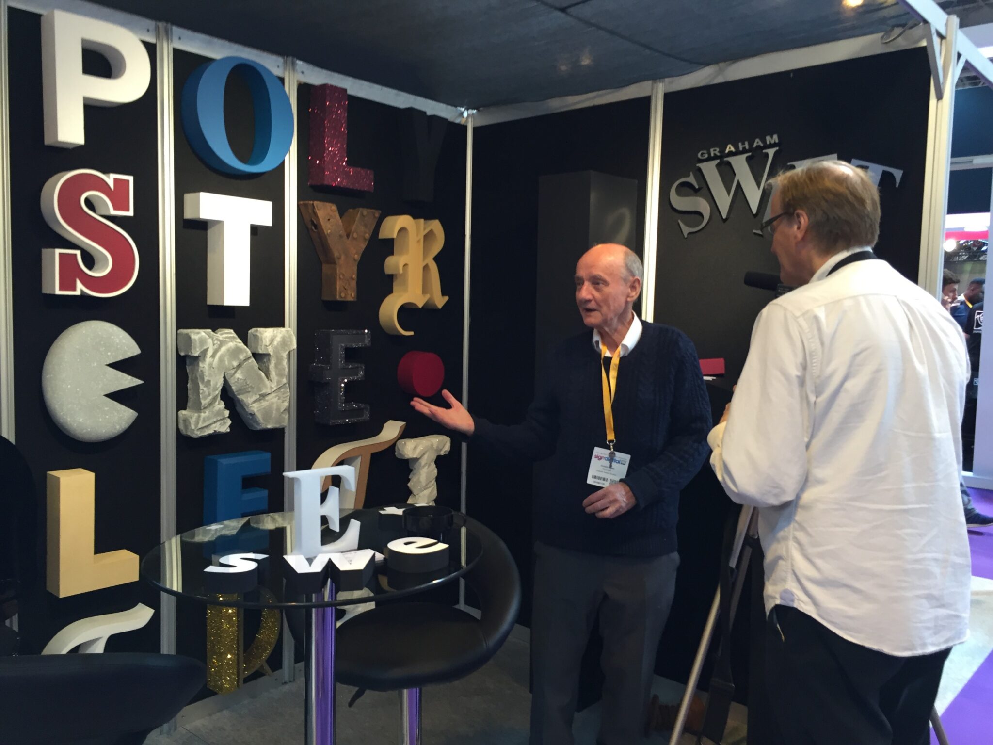 Renowned Founder of Graham Sweet Studios, Graham Sweet, Passes Away at 84.