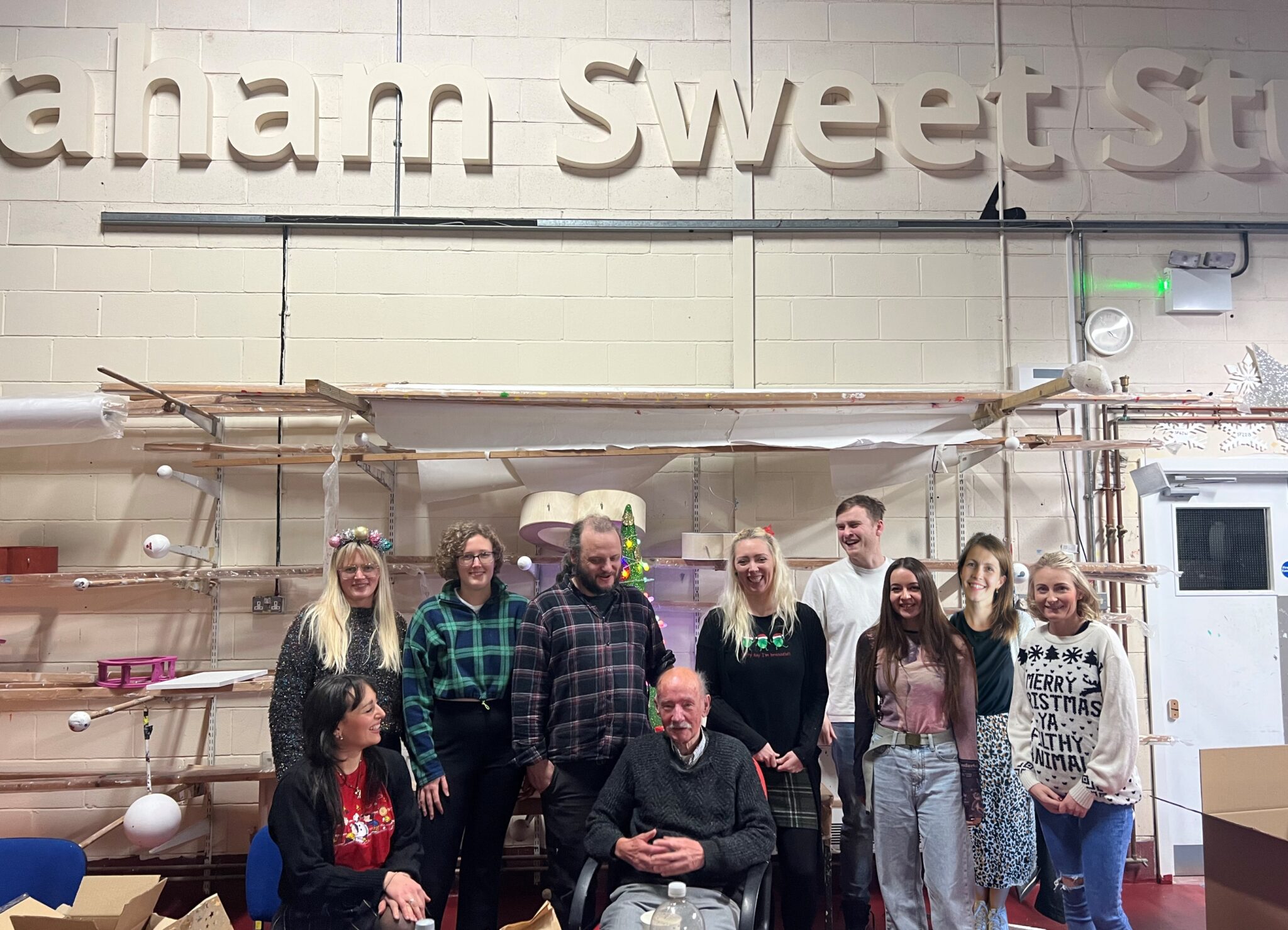 Renowned Founder of Graham Sweet Studios, Graham Sweet, Passes Away at 84.