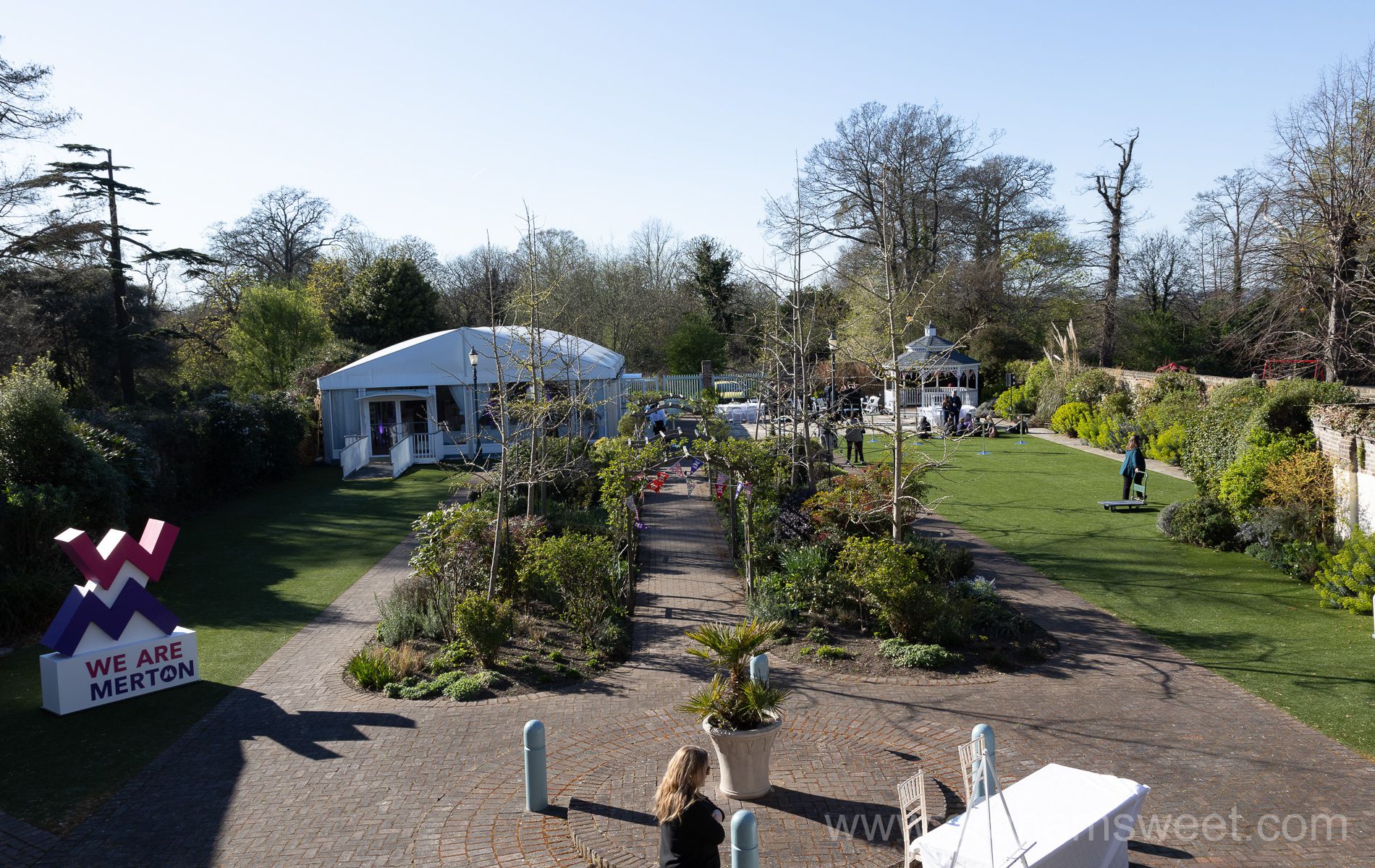 WE ARE MERTON Bespoke Logo