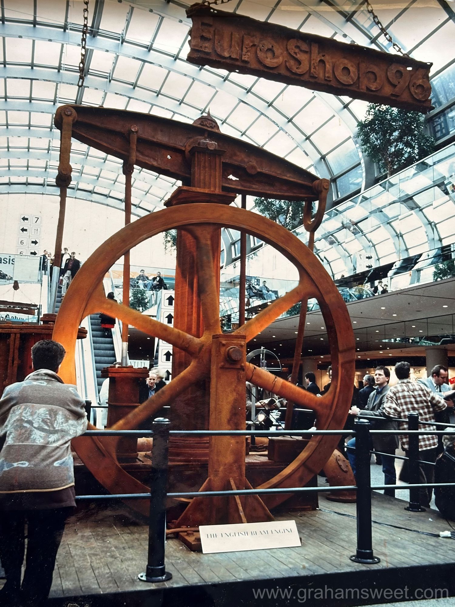 Beam Engine at Messe Dusseldorf 96