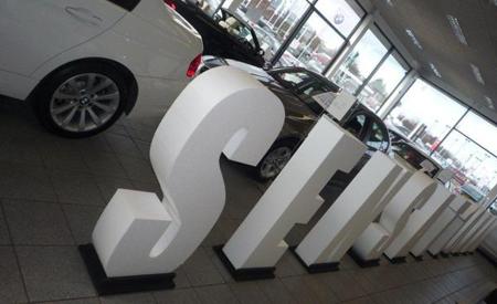 3D Polystyrene Letters & Signs – UK Manufactured Since 1969 | Graham ...