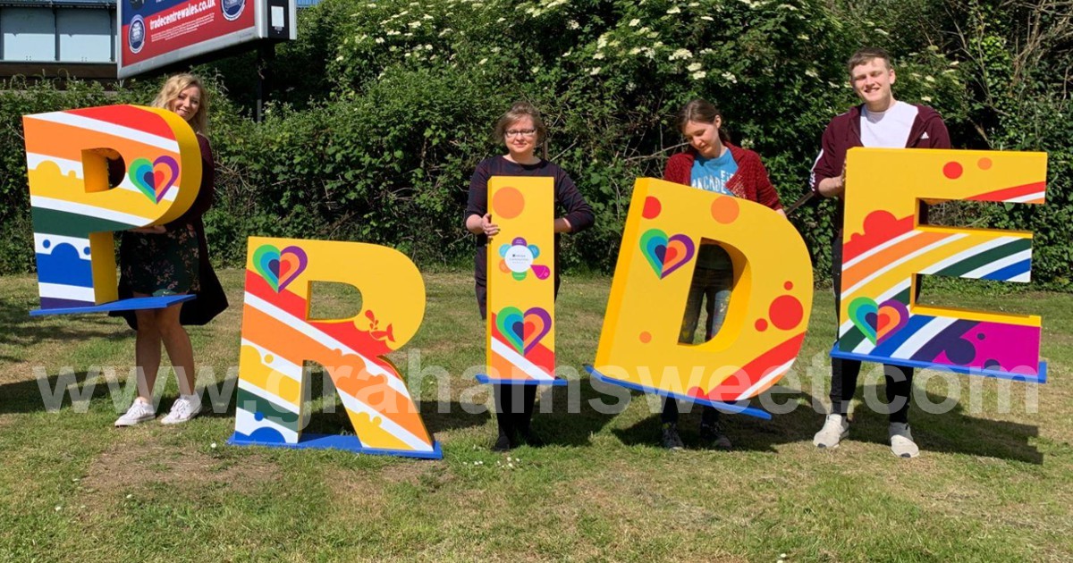 3D Polystyrene Letters & Signs – UK Manufactured Since 1969 | Graham ...