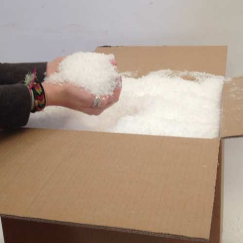 Box of Display Snow, Graham Sweet Studios